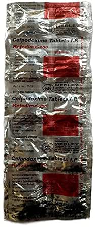 KEFODIME 200mg - Strip of 10 Tablets : Amazon.in: Health & Personal Care