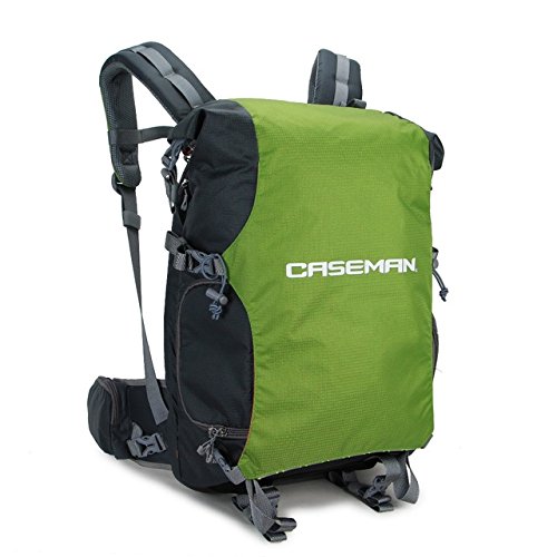 Buy Caseman 1.7 Kg Dslr Camera Backpack - Lime at Amazon.in