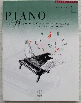 Buy Piano Adventures: Level 5 - Lesson Book Book Online at Low Prices ...
