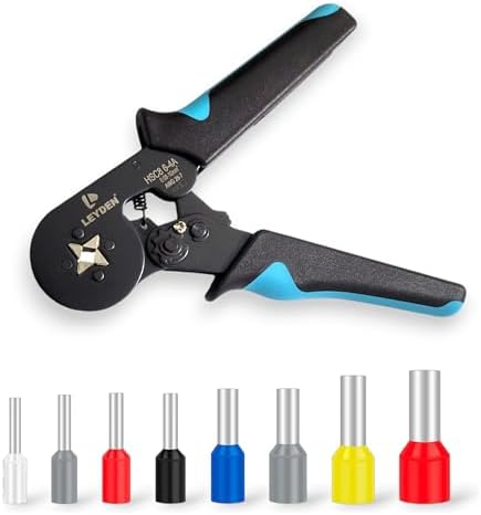 HASTHIP® Wire Connector Cable Connector Wire Crimping Tool, Ferrule ...