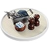 Amazon.com: Copco Basics Non-Skid Turntable, 18-Inch, Cream: Home & Kitchen