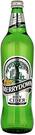 Merrydown Vintage Dry Cider 750ml - Case of 12 : Amazon.co.uk: Grocery