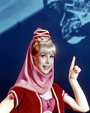 Amazon.com: Barbara Eden 12x16 Color Photograph : Home & Kitchen