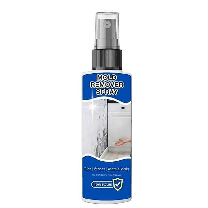 Powerful Mold Remover Spray, Fast Acting & Effective on Walls, Ceilings ...