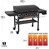 Amazon.com : Blackstone 2322 Original 36" Griddle with X-Braced Hood ...