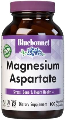 Amazon.com: Bluebonnet Nutrition Magnesium Malate Vegetable Capsules ...