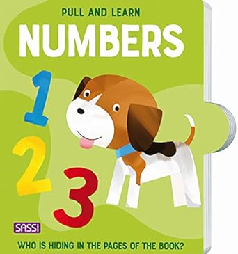 PULL & LEARN NUMBERS: unknown author: 9788830306400: Amazon.com: Books