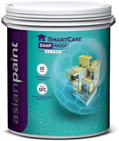 Asian Paint Smart Care Damp Proof Ultra,PU Hybrid Waterproofing,12-Year ...