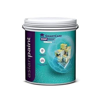 Asian Paint Smart Care Damp Proof Ultra,PU Hybrid Waterproofing,12-Year ...