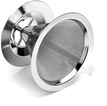 Amazon.com: Laiyeoy Pour Over Coffee Dripper, Slow Drip Paperless ...