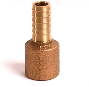 GULUANT Replacement 1/2 inch Brass Insert Female Adapter for Thrifco ...