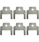Amazon.com: 6PCS E114 Paper Towel Dispenser Keys for E-114 Toilet Paper ...