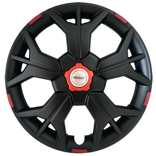 PRIGAN Black 12 Inch Wheel Cover (Available in 12,13,14,15,16 Inch ...
