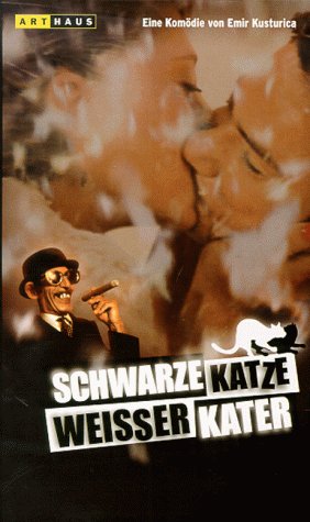 Schwarze Katze, weißer Kater [Reino Unido] [VHS]: Amazon.es: Bajram ...
