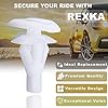 Amazon.com: Rexka 20pcs Door Weatherstrip Retainer Clip 67867-12150 for ...