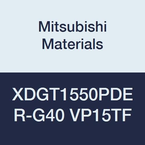 Mitsubishi Materials XDGT1550PDER-G40 VP15TF Coated Carbide Milling ...
