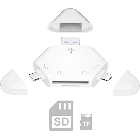 Amazon.com: SmartQ C368 USB 3.0 SD Card Reader, Plug N Play, Apple and ...