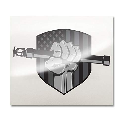 Amazon.com: Sprinkler Fitter American Hero Decal : Arts, Crafts & Sewing