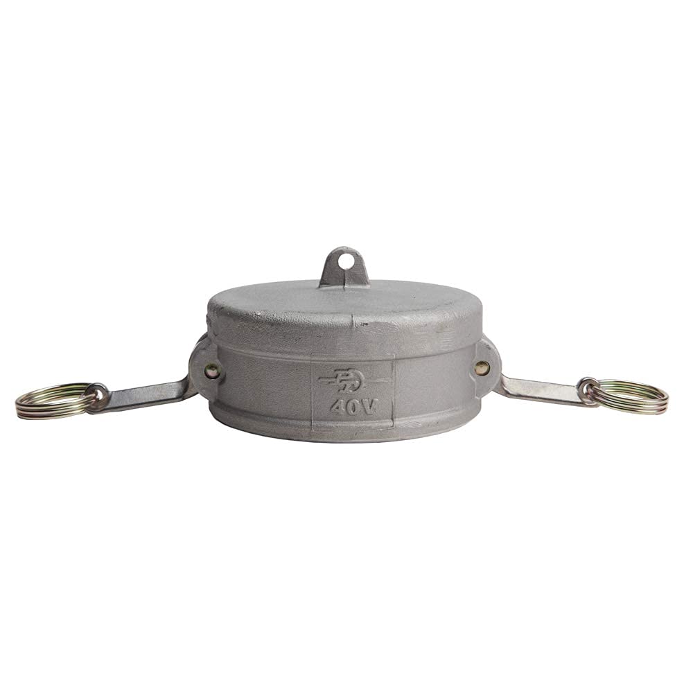 Snapklik.com : 6" Aluminum Camlock Dust Cap Fittings - Aluminum Type DC ...