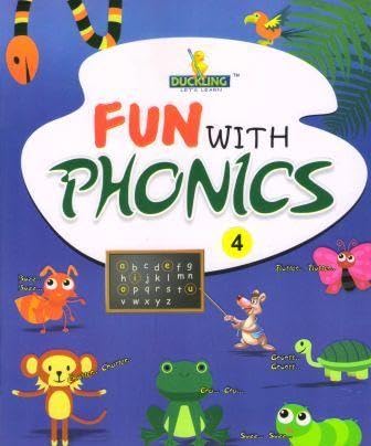 Buy FUN WITH PHONICS - 4 Book Online at Low Prices in India | FUN WITH ...