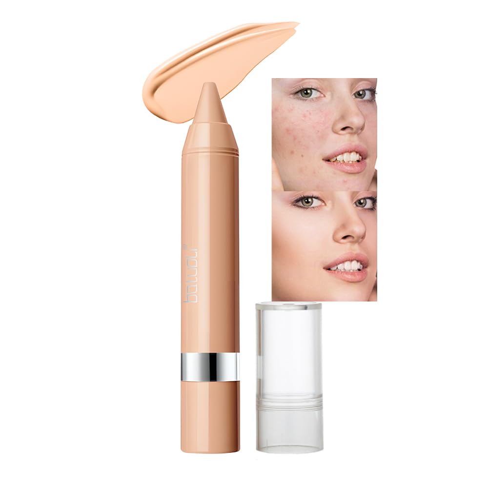 Amazon.com : Light Beige,Concealer Crayon, Brightening Creamy Concealer ...