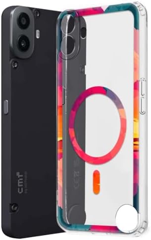 Nainz Soft Mobile Back Cover for CMF by Nothing Phone 1 (Silicone ...