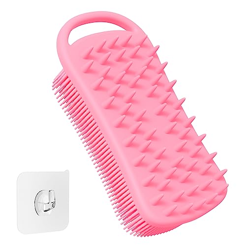 TOPHOME Silicone Non-Scratch Sponges Food-Grade Cleaning Brush for ...