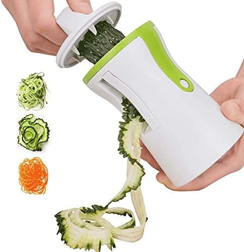 Best Utensils Vegetable Spiralizer Spiral Slicer Zucchini Noodle ...