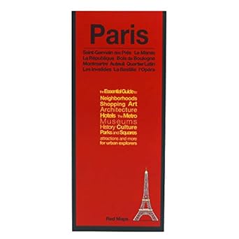 Red Maps PARIS Street Map and City Guide : Red Maps: Amazon.co.uk: Books