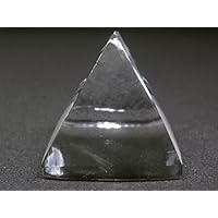 Buy Himalaya Rudraksha kendra 100% Pure Sphatik Pyramid Quartz/Crystal ...