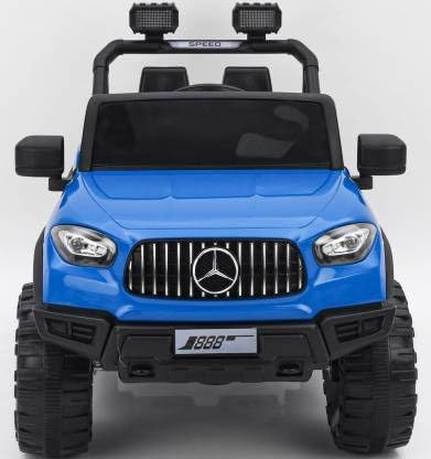 Buy SRECAP Electric Ride On MERC Jeep for Kids with Remote Control ...