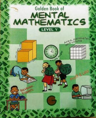 Amazon.in: Buy Golden Book of Mental Mathematics, Level - 5 by Golden ...