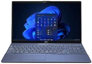 Amazon.co.jp: Fujitsu FMVA53F3L Laptop, LIFEBOOK AH53/F3, Metallic Blue ...