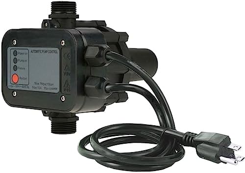 110V Automatic Water Pump Controller, Electronic Water Pump Pressure ...