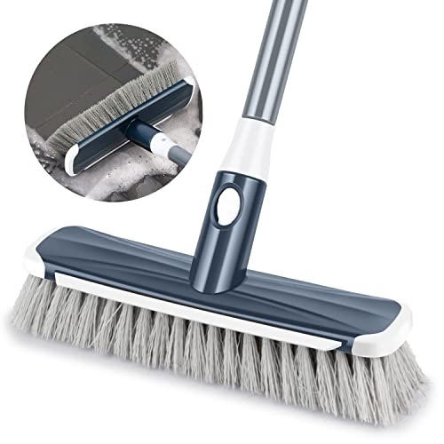 What are the main types of broom bristles, and which ones are best for me?