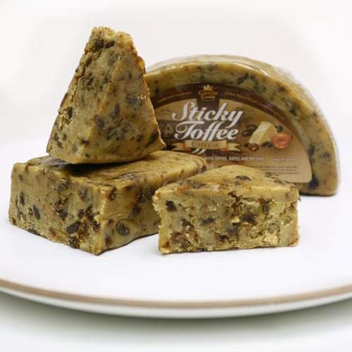 Amazon.com : igourmet Sticky Toffee Cheese (7.5 ounce) : Packaged ...