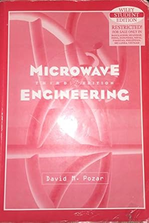 Buy Microwave Engineering, 3/e Book Online at Low Prices in India ...