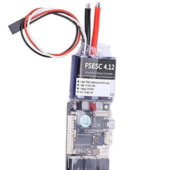 ESC V4.12 50A High Current Electric Speed Control for DIY ...