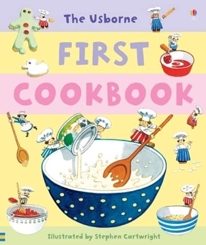 First Cookbook: Amazon.co.uk: 9780746078716: Books