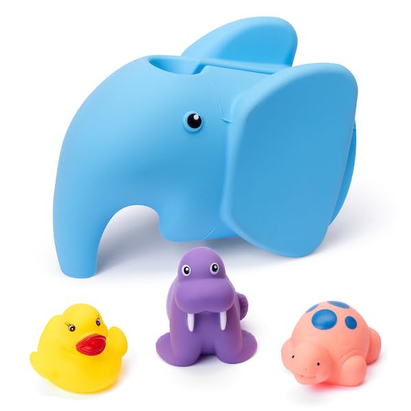 Amazon.com : Baby Bath Spout Cover - Toddler Bathtub Faucet Cover for ...