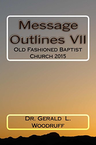 Message Outlines VII (Mesasage Outlines Book 7) - Kindle edition by ...