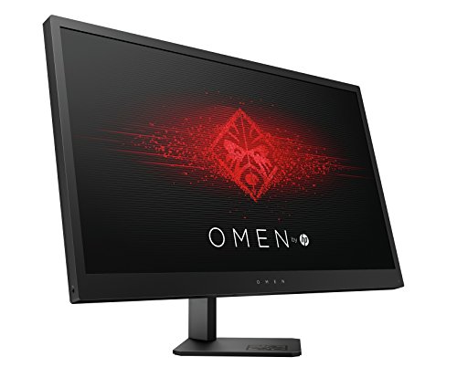 Omen by HP 25-Inch FHD Gaming Monitor with Tilt Adjustment and AMD ...