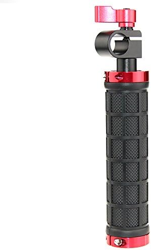 Amazon.com : CAMVATE Rod Clamp Handle Grip Handheld for 15mm Rod ...