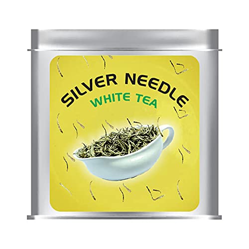 The Tea Shore Silver Needle White Tea - 35g | Premium & Luxury Tea with ...