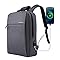 Amazon.com: Victoriatourist Laptop Backpack 15.6 Inch, Business Slim ...