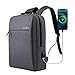 Victoriatourist Slim 15.6-Inch Laptop Backpack with USB Charging