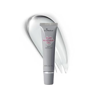 Amazon.com: SkinMedica Scar Recovery Gel - Expert Facial Scar Gel for ...
