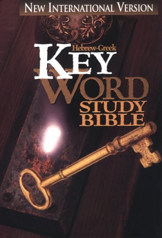 Hebrew Greek Key Word Study Bible: New International Version: Zodhiates ...