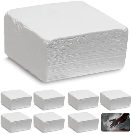 Gym Chalk Blocks, Premium Sport Hand Chalk,Easy Grip, Moisture ...