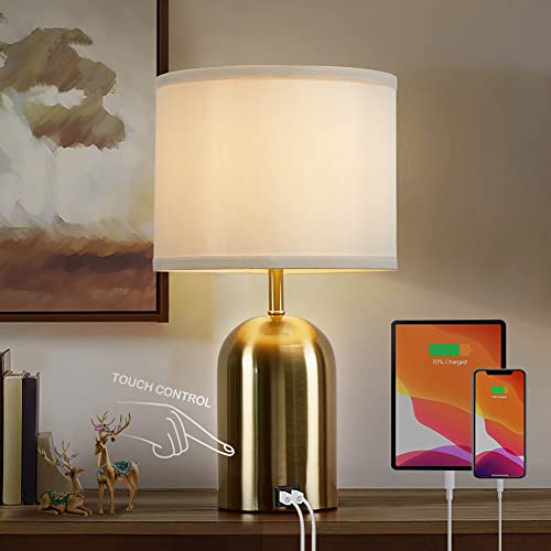 Glowing in Gold: Opulent Ambiance with Gold Table Lamps - 14 Best Options